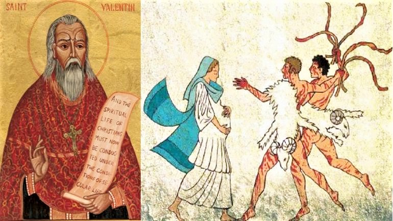 From blood sacrifice to heart-shaped candy boxes: 2,000 years of ...