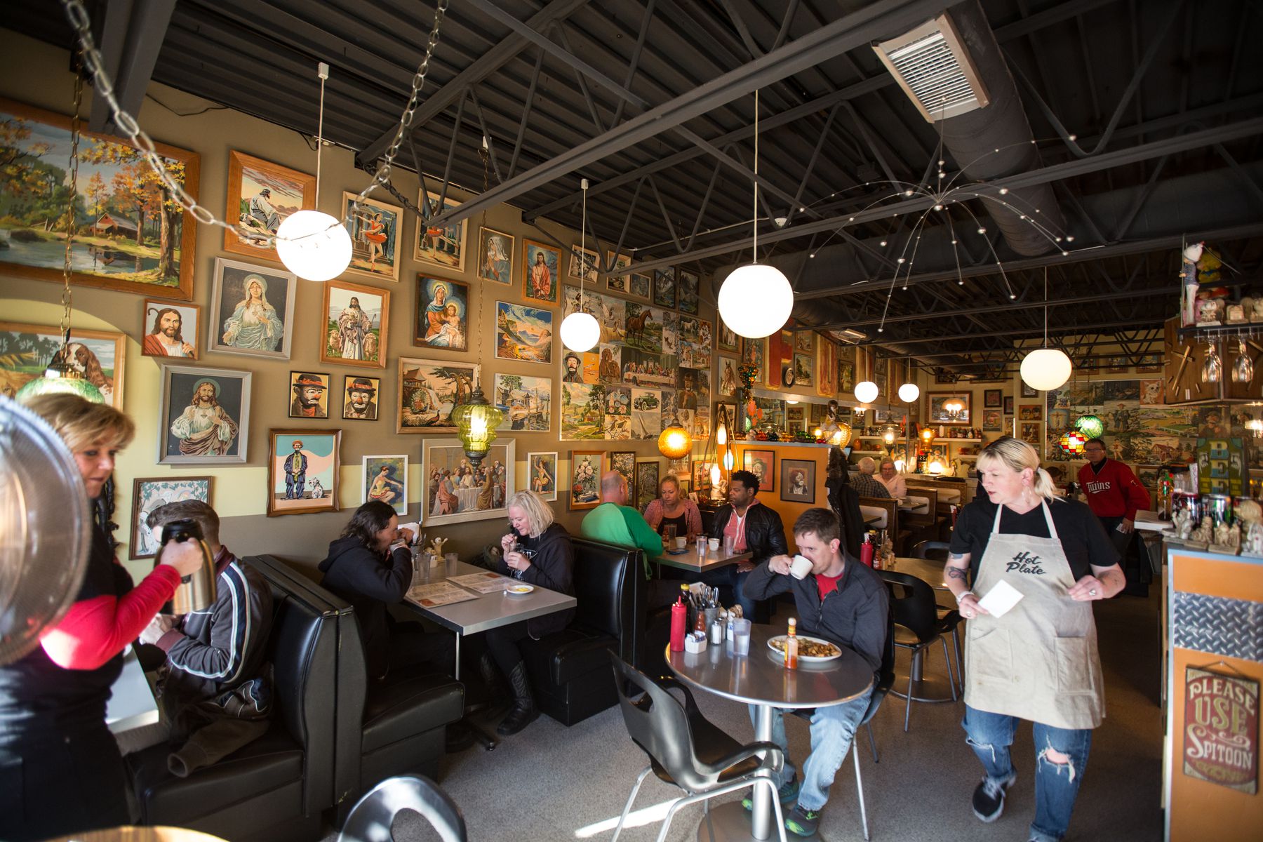 Openings and acquisitions, olive oil, Braille menus, and a Hot Plate ...