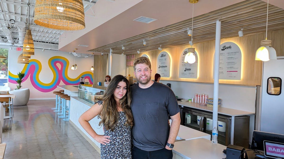 Food and restaurant news, plus a mini-review of Baba’s Hummus House ...