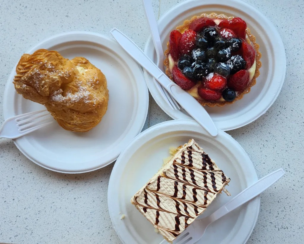 Restaurant and food news, plus a mini-review of Rebecca’s Bakery ...