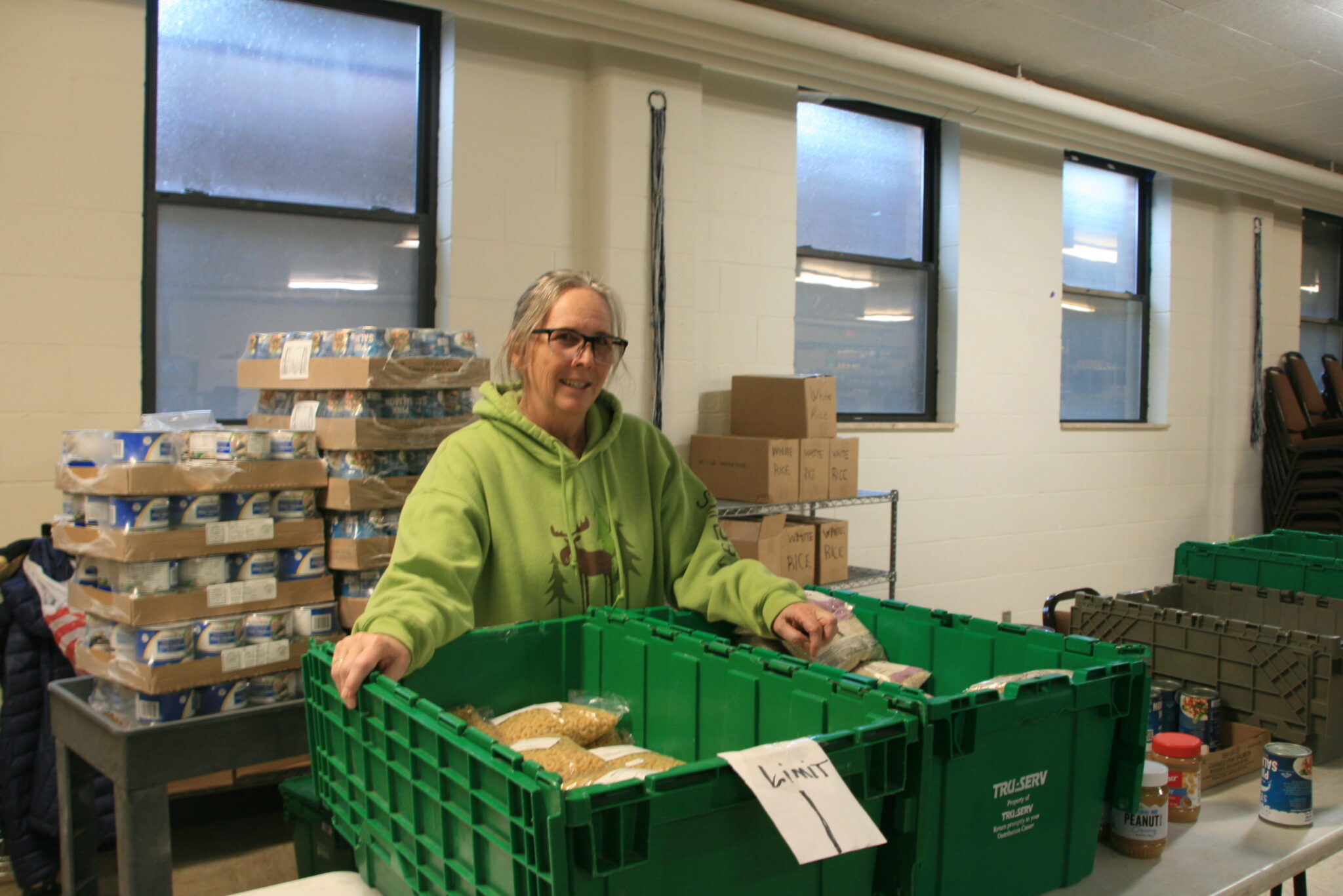 Food Shelves Struggle to Meet the Growing Needs and Growing Hunger in ...