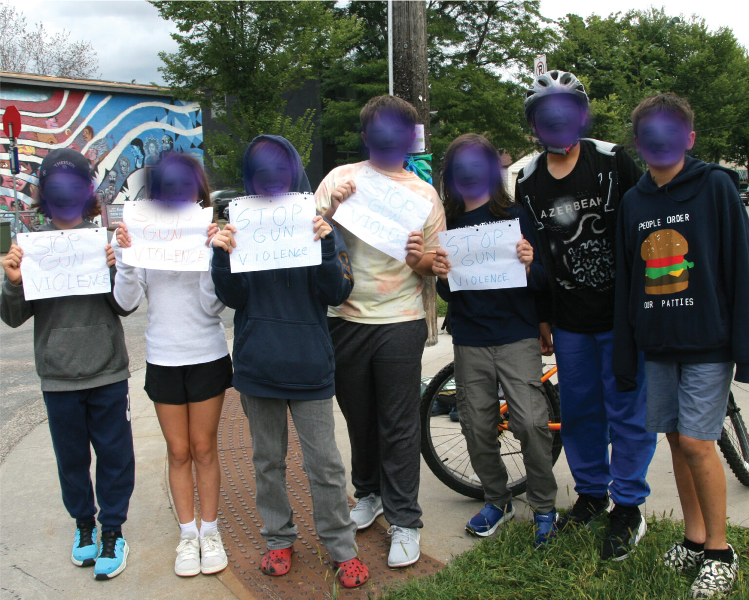 Student walk-out protests gun violence – Southside Pride